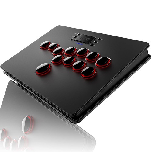 QRD Maestro S3 Wireless Arcade Controller Hitbox Fight Stick PC PS4 PS3 ...