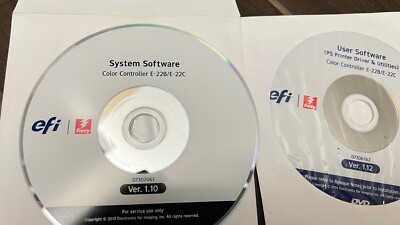 Ricoh Pro C5100s. C5110s Fiery System Reinstall Software/E-22B/E-22C | eBay