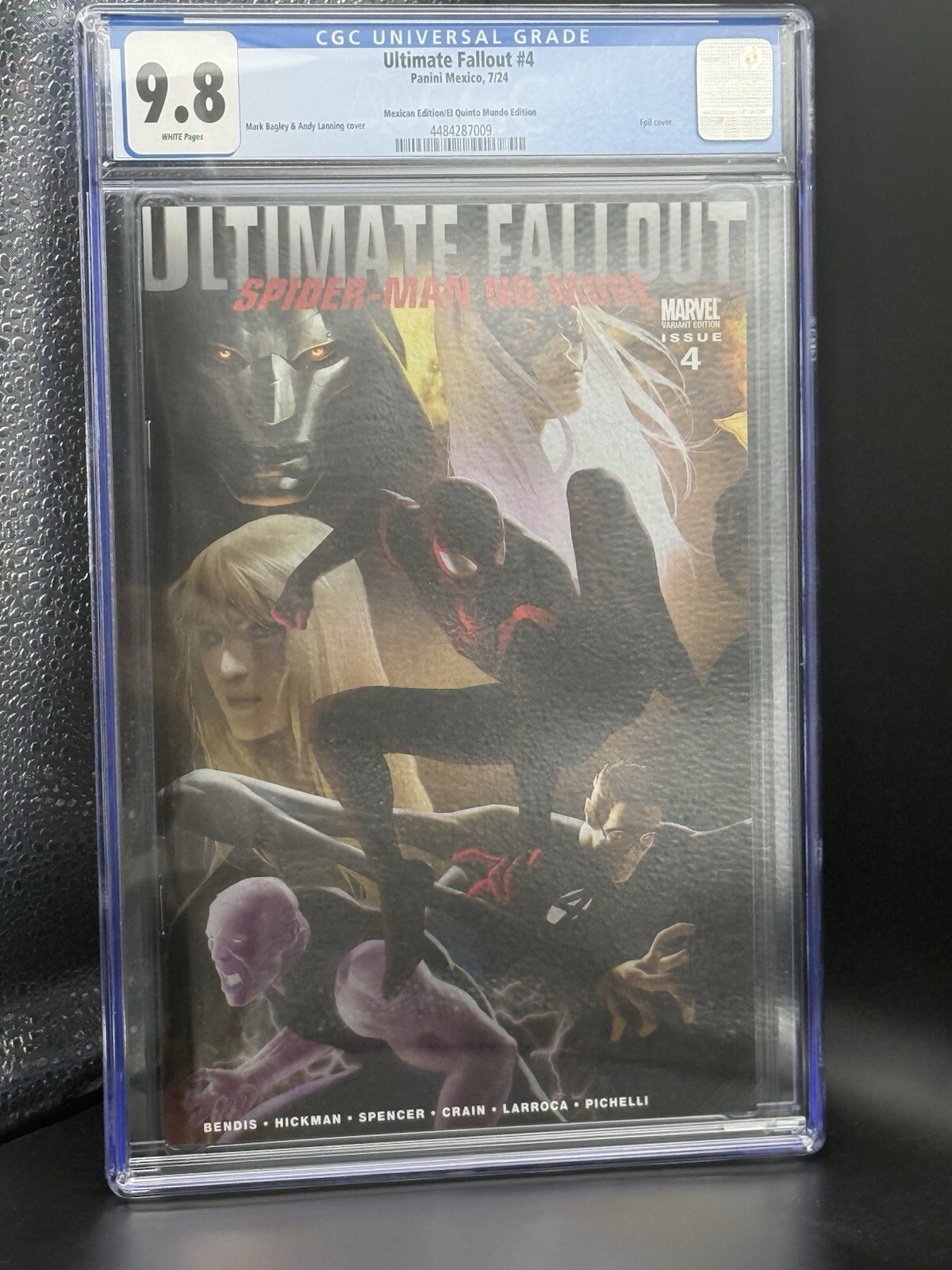 ULTIMATE FALLOUT 4 CGC 9.8 1:25 SDCC 2024 MEXICAN FOIL EXCLUSIVE DJURDEVIC | eBay