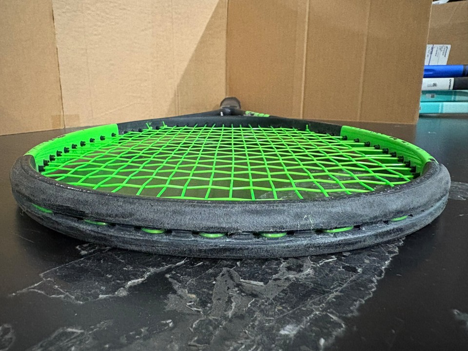 Wilson Blade 98S V6 Countervail Used Tennis Racquet Grip Size 4_3/8 | eBay