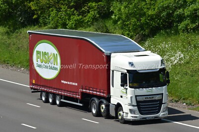 Truck Photo 12x8 - DAF XF - Fusion Supply Chain - FN70 ABV | eBay UK