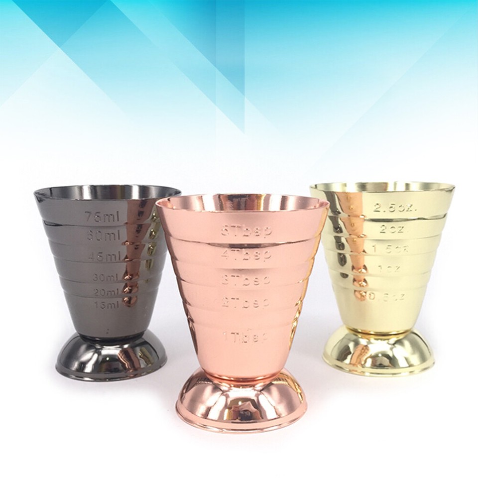 304 Stainless Messbecher Für Barkeeper Kaffeetasse Aus Borosilikat | eBay