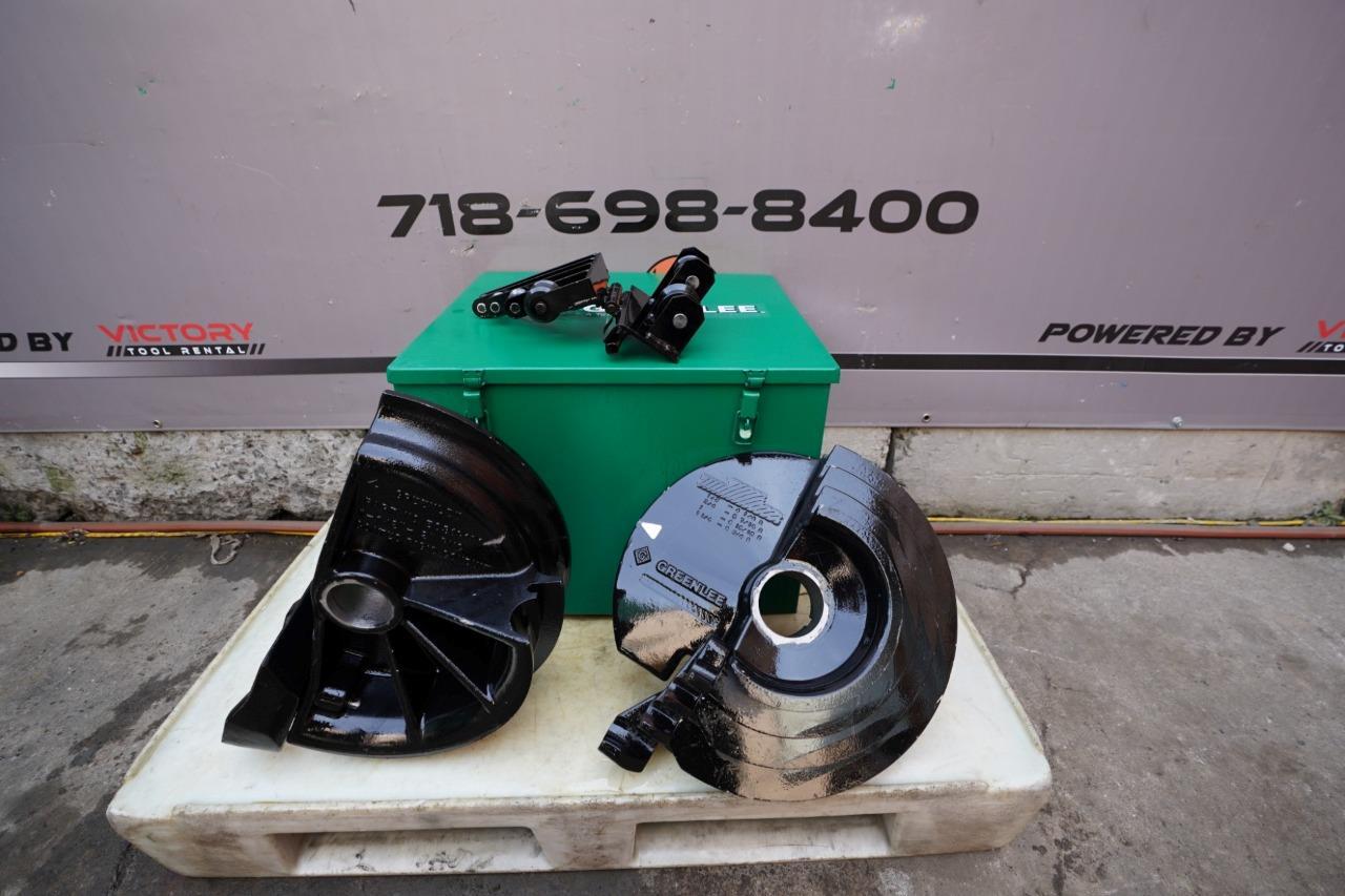 Greenlee 12582 1/2 to 2 inch PVC Coated Shoes for 855GX Bender | eBay