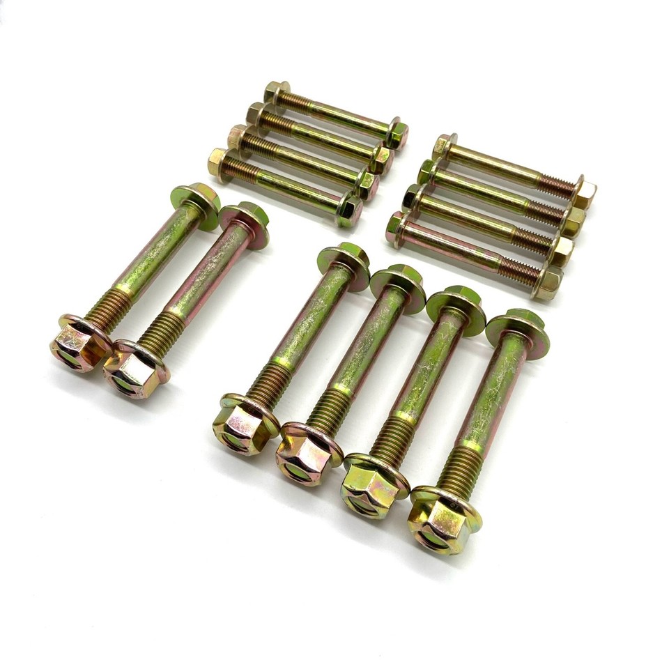 Fits Jeep Wrangler TJ 97-06 Control Arm Bolts 10.9 METRIC Front Rear ...