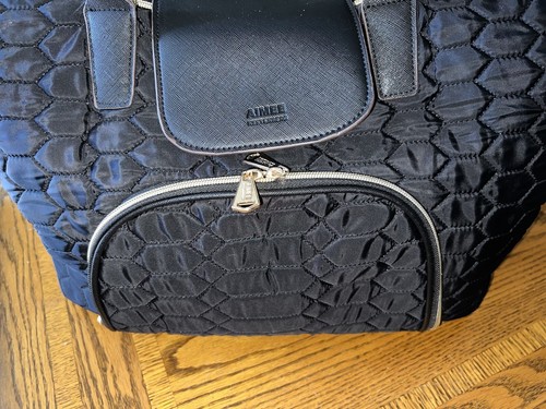 Aimee Kestenburg Tote/Weekend Bag Computer, Sits On Luggage, Nice! | eBay