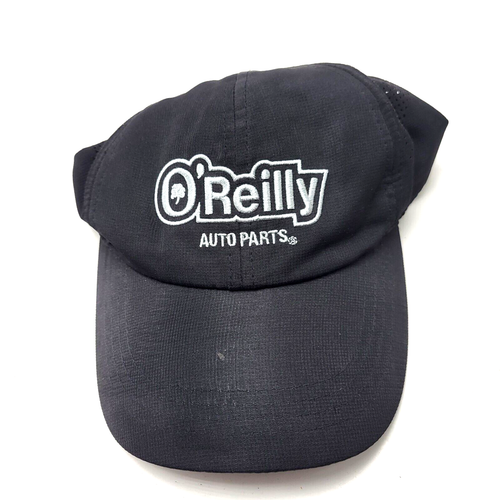 OReilly Auto Parts Hat Cap Black Used Strapback B27D | eBay
