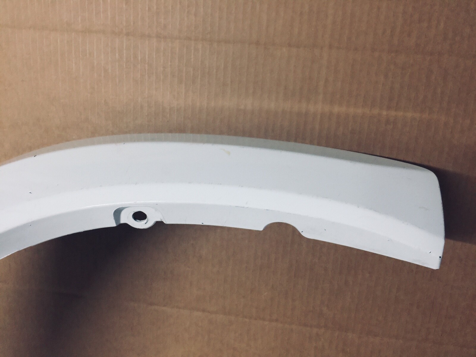 2016 2018 2019 2020 TOYOTA TACOMA FRONT RIGHT FENDER FLARE WHITE 75871 ...