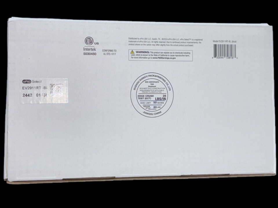 New Sams Club ePro Select 3-in-1 Cordless Vacuum | eBay