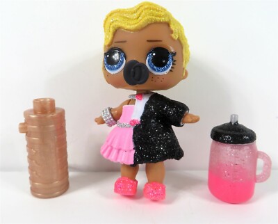 LOL Surprise Dolls Lights Glitter Series Gala Q.T. Opened | eBay