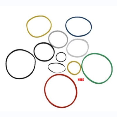 Round Rubber Drive Belt Machine Bands Roller For Motor watch Repair OD ...