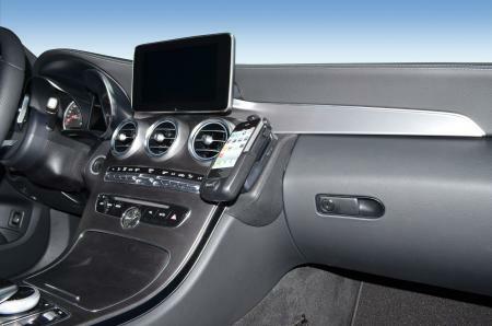 KUDA phone console for Mercedes C W205 from 2014 1295 | eBay