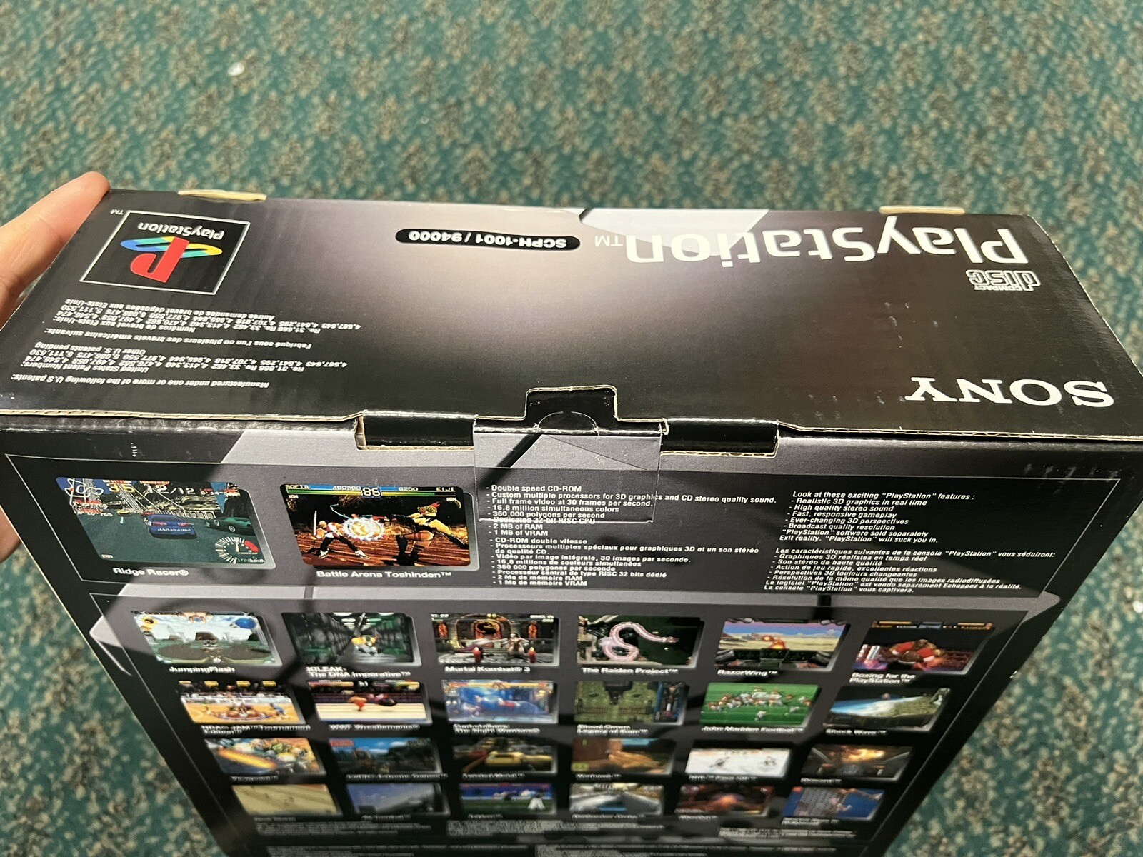 Sony PlayStation 1 Game Console - Gray for sale online | eBay