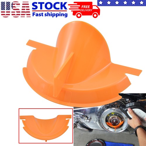 Motorcycle Primary Case Oil Fill Funnel For Harley Touring Softail Dyna ...