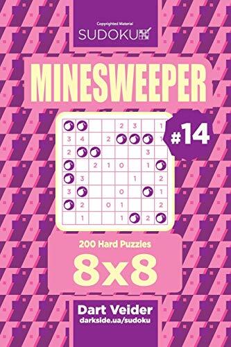 Sudoku Minesweeper - 200 Hard Puzzles 8x8 (Volume 14), Veider ...