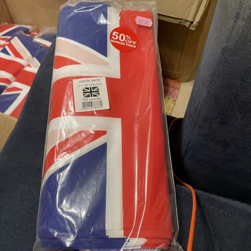 32 12 x 18 inch polyester Union Jack flags | eBay UK