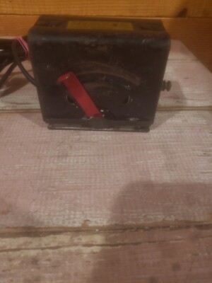 Vintage Louis Marx & Co Model 709 model train transformer UNTESTED | eBay