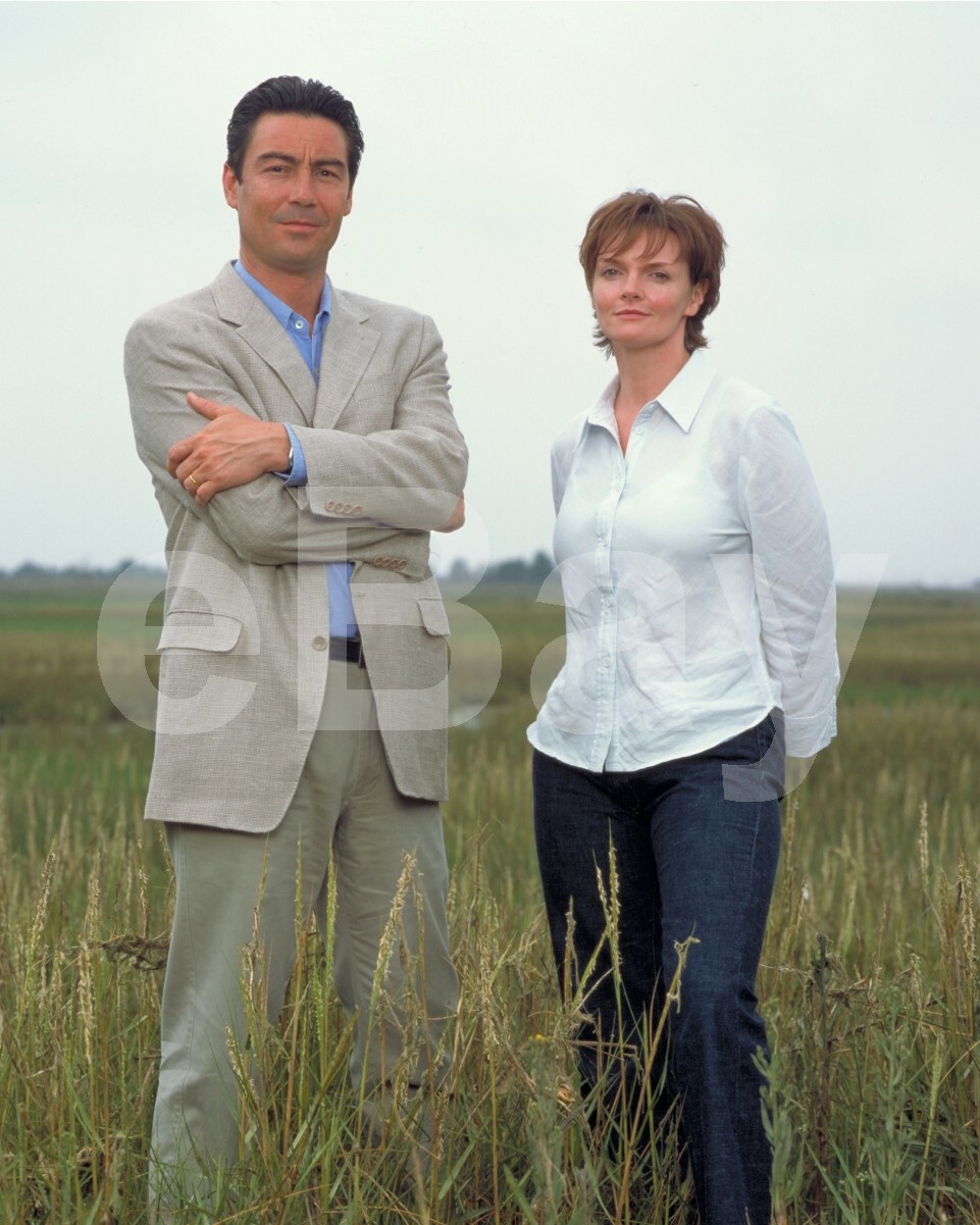 The Inspector Lynley Mysteries (TV) Sharon Small, Nathaniel Parker 10x8 Photo | eBay