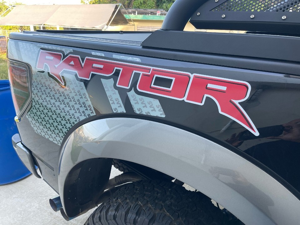 FORD RAPTOR Side Graphics Decals Stickers | eBay