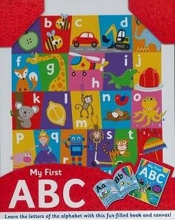 Alphabet Book And Canvas, Brand New, Free shipping in the US ...
