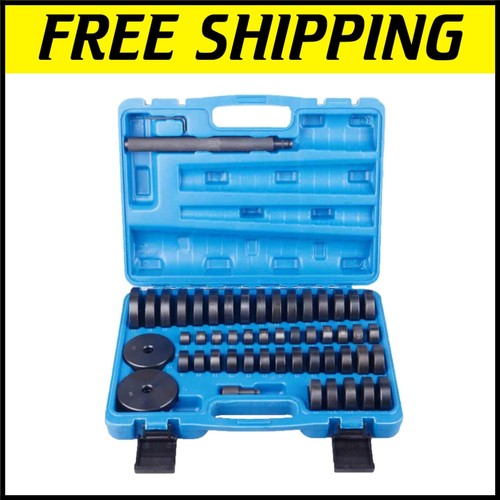 Deluxe Custom Bushing Driver Set with 50 Interchangeable Discs for Auto ...
