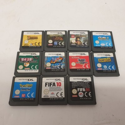 Nintendo DS Games Bundle 11 x Carts 321875-321885 | eBay UK