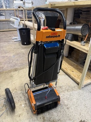 Rotowash Professional/ Industrial Floor Cleaner | eBay UK