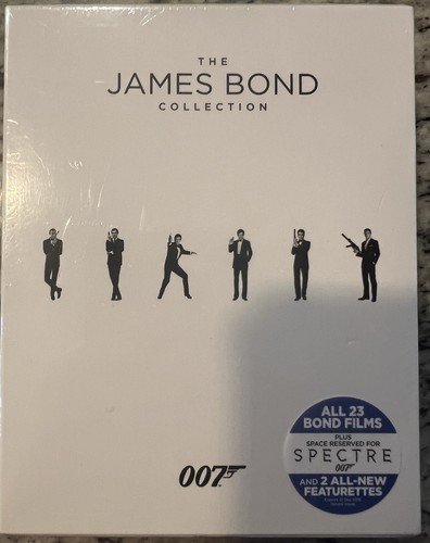 The James Bond Collection (Blu-ray Disc, 2015) SEALED 23 Films Box Set ...