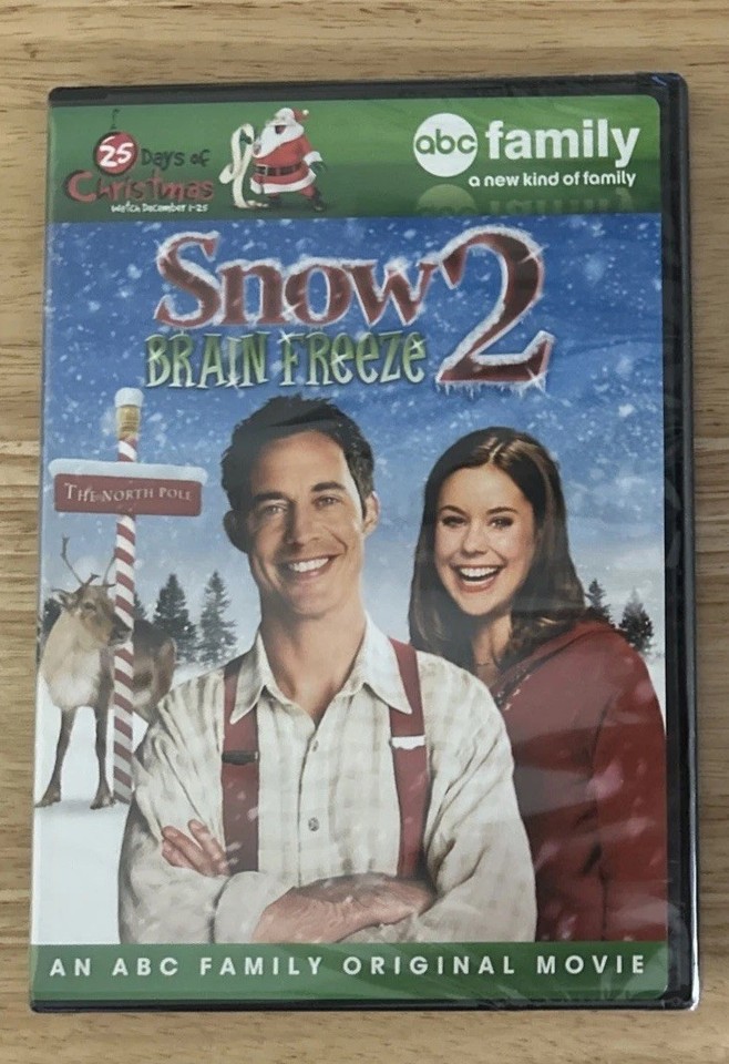 Snow 2: Brain Freeze (DVD) ABC Family Original RARE OOP NEW | eBay