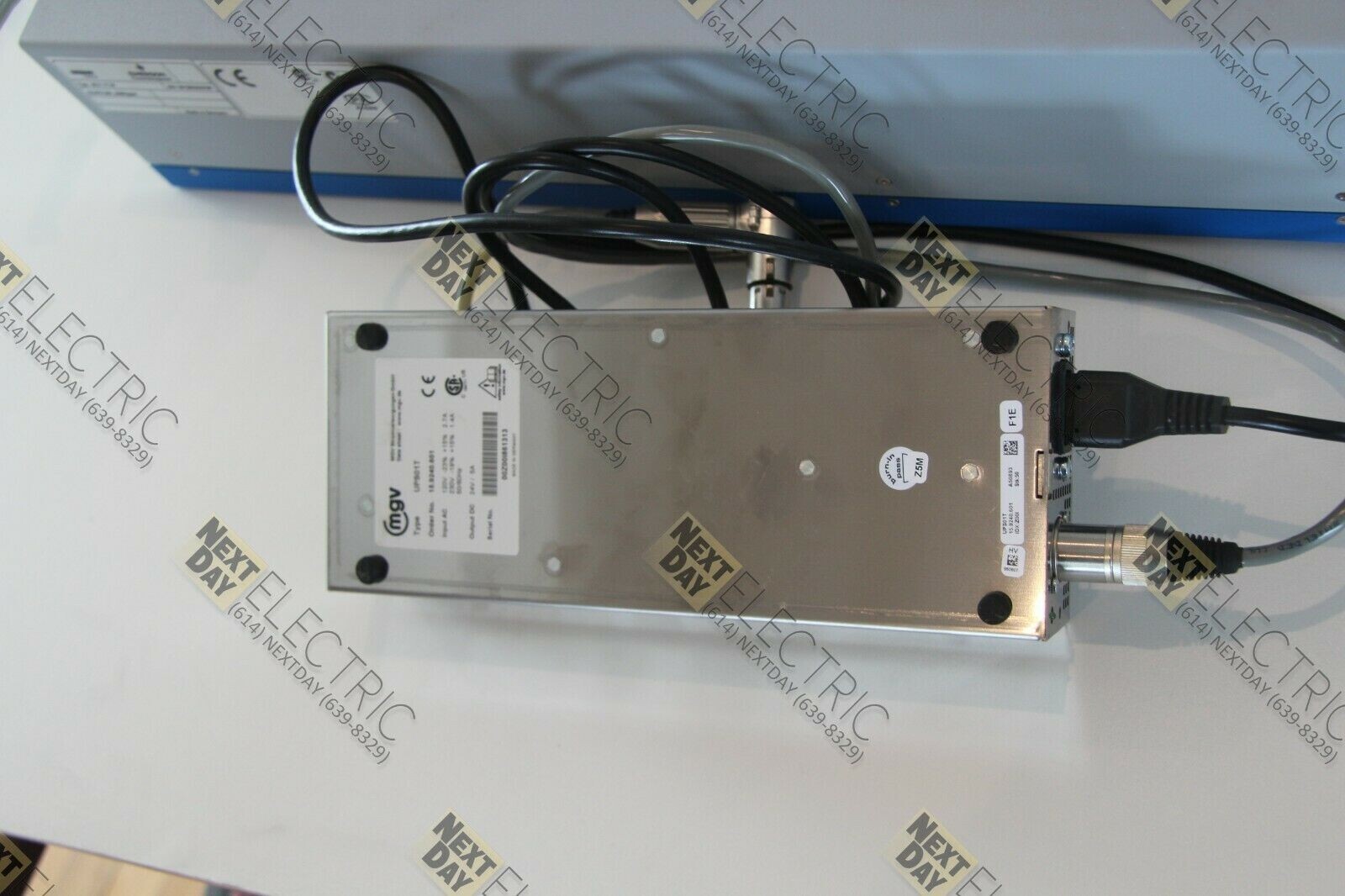 Emerson Rosemount MLT 1T IR Continuous Gas Analyzer NGA 2000 Control ...