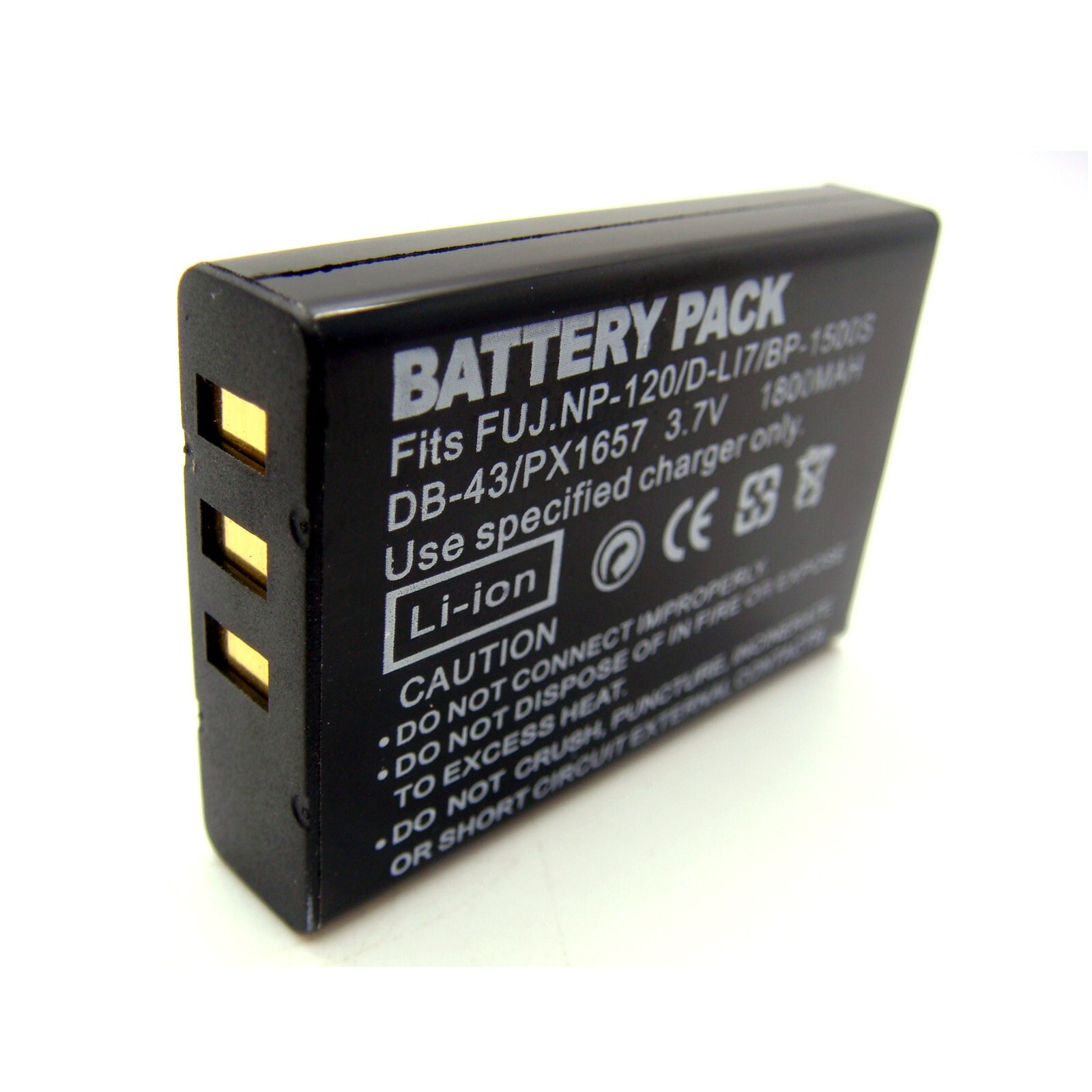 AUS Battery For NP-120 Fujifilm FinePix 603 FinePix M603 Zoom FinePix ...