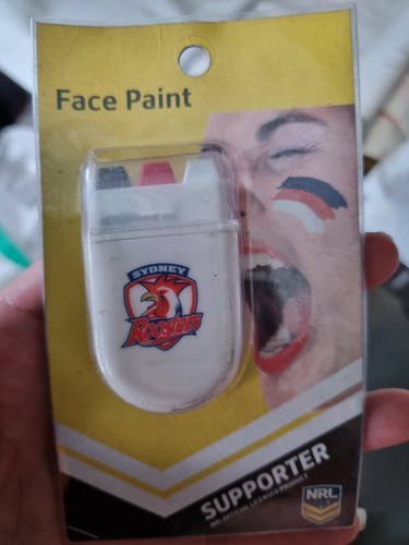 NRL - SYDNEY ROOSTERS - TEAM FACE PAINT STICK - NEW | eBay Australia