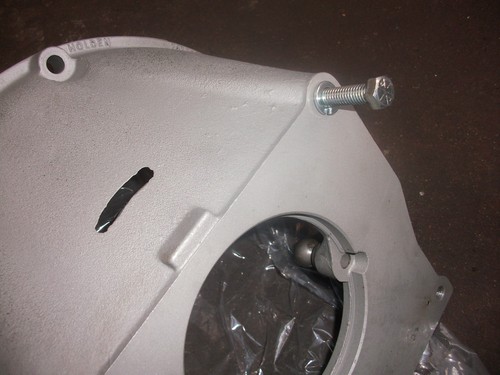 NEW AUSSIE 4 SPEED GEAR BOX GEARBOX BOLTS BELL HOUSING TO HK HT HG LC ...