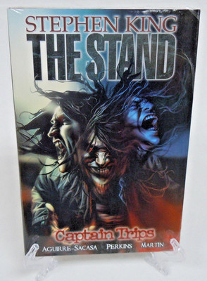Stephen King The Stand Captain Trips VARIANT COVER Marvel Comics HC New ...