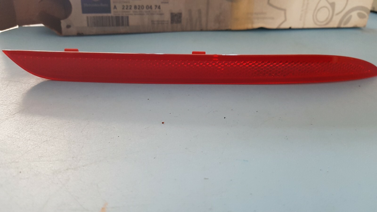 GENUINE MERCEDES BENZ S CLASS O/S PASSENGER SIDE REFLECTOR P/N ...