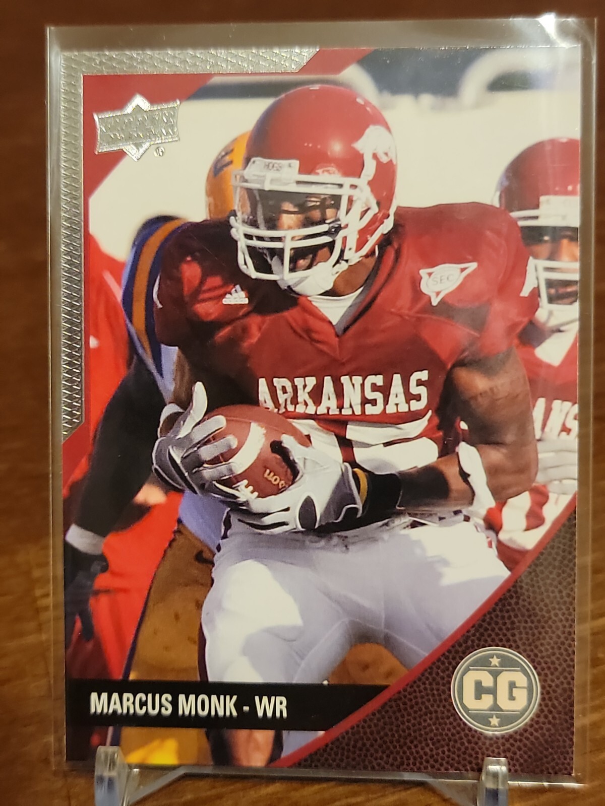 2014 Upper Deck Conference Greats Marcus Monk #24 | eBay