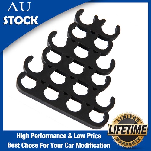 6pcs Spark Plug 7-8-9mm Ignition Holders Lead Wire Separators Dividers ...