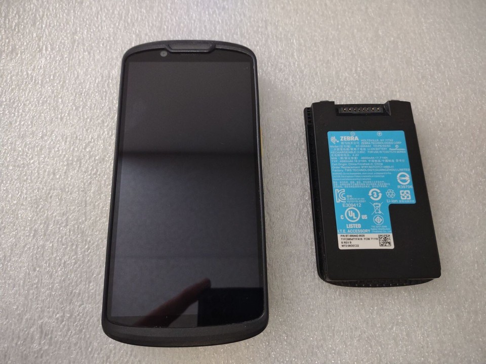 Zebra TC53 Wireless Handheld, Android 13, 2D/1D/QR Barcode Scanner ...