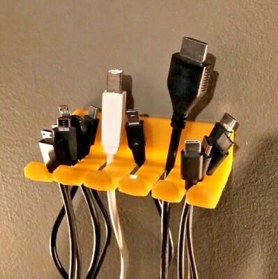 1pc Tool Holder Cable Comb Rack Organiser Wall Mount Woodworking ...