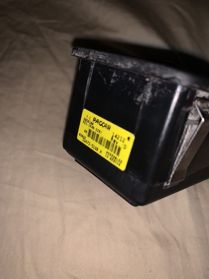 KENWORTH / PETERBILT Master Window Switch - Driver Left Side | eBay