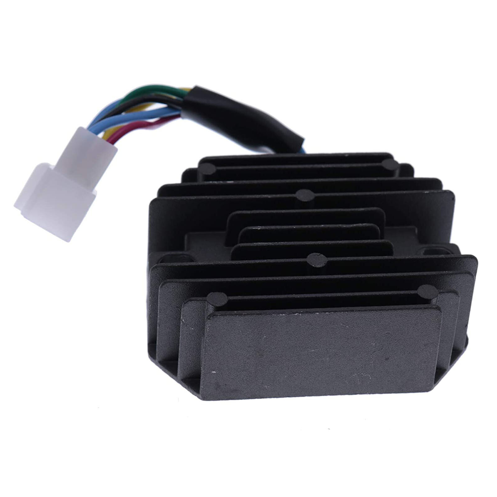 6 Wire 12V Voltage Rectifier Regulator 185516061 for Perkins Engine 400 ...