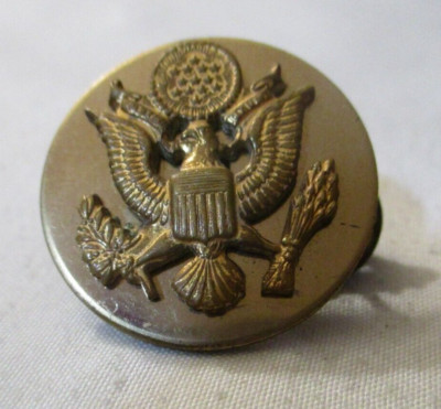 Vietnam Era US Army Enlisted Command Sergeant Major CSM 3 Piece Collar ...