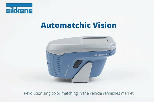Akzo Nobel Automatchic Vision 7060 Spectrometer Sikkens Wanda for sale ...
