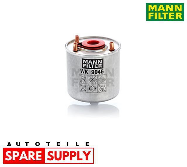 KRAFTSTOFFFILTER FÜR FORD MAZDA VOLVO MANN-FILTER WK 9046 Z | eBay