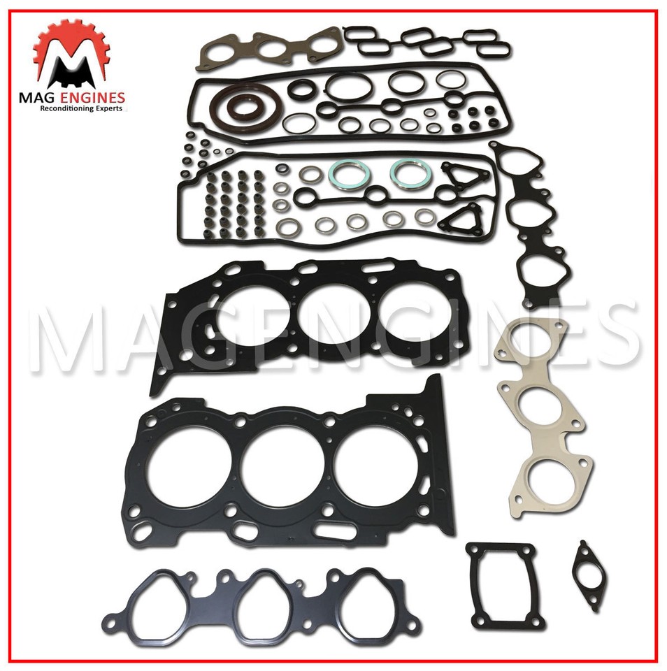04111-31342 FULL GASKET KIT TOYOTA 1GR-FE FOR 4RUNNER TACOMA & LAND ...