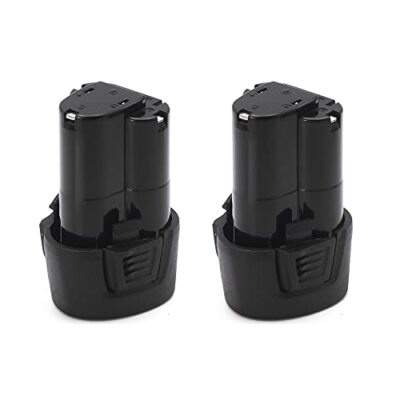 ACDelco Tools G12 Series 12V Li-Ion Battery, 2-pk, AB1207LA-P2 ...