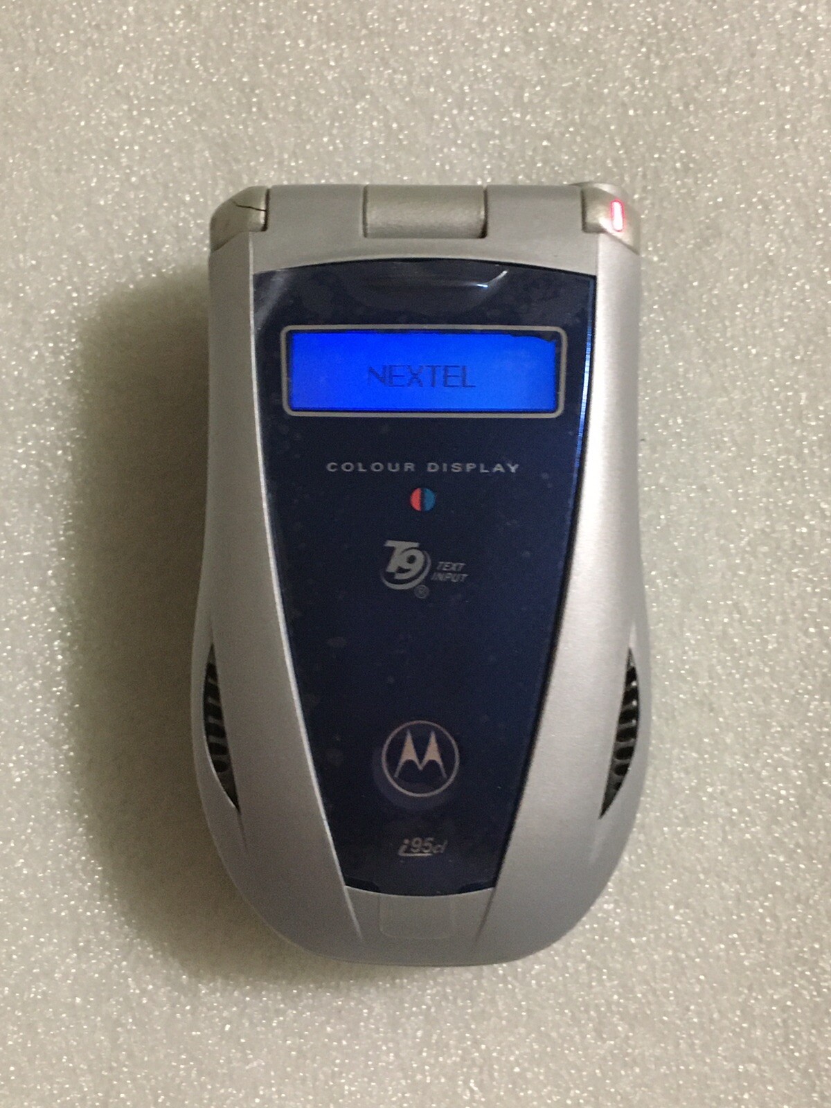 NEXTEL i95 FLIP ASSEMBLY ONLY… *****BRAND NEW OLD STOCK**** | eBay