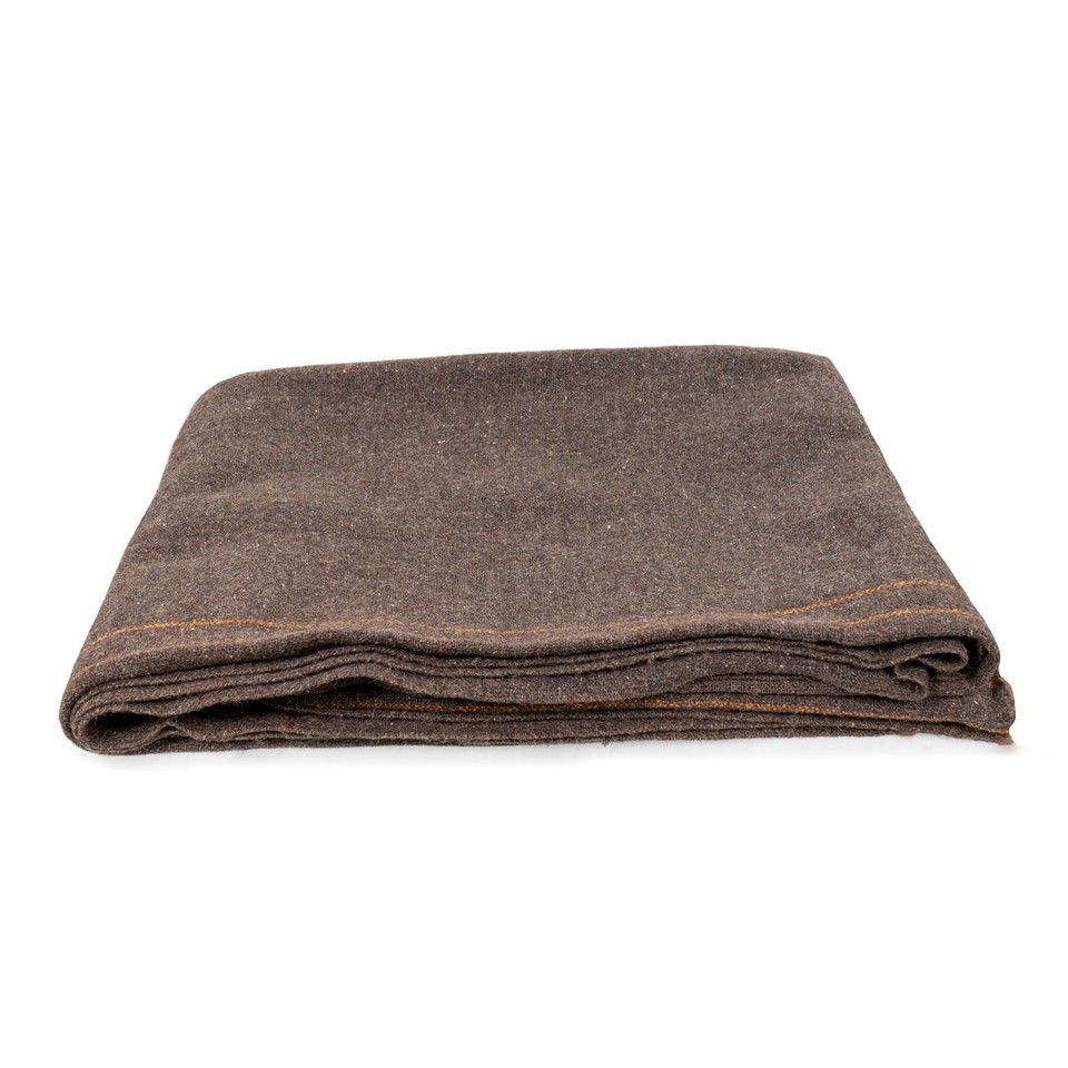Genuine Original British Army Blanket-Military Surplus- Wool- Thick ...