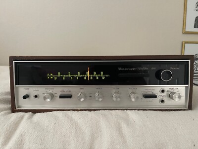 Sansui 5000 receiver being sold byoriginal owner | eBay