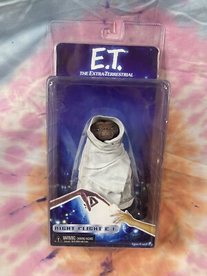 E.T. The extra-Terrestrial Night Flight Collectible Figurine | eBay