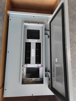 SIEMENS 250 AMP PANELBOARD 208Y/120 MLO 3PH/4W 18Sp with NEMA 3R /12 ...